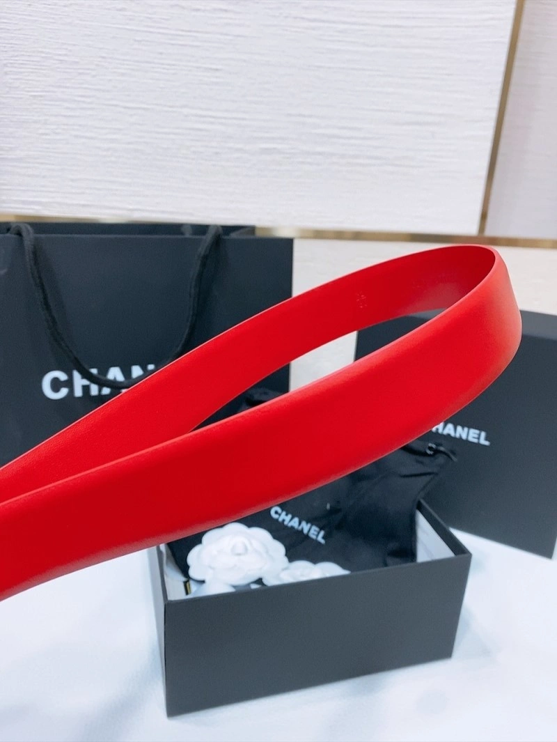 Discounted Chanel Belts