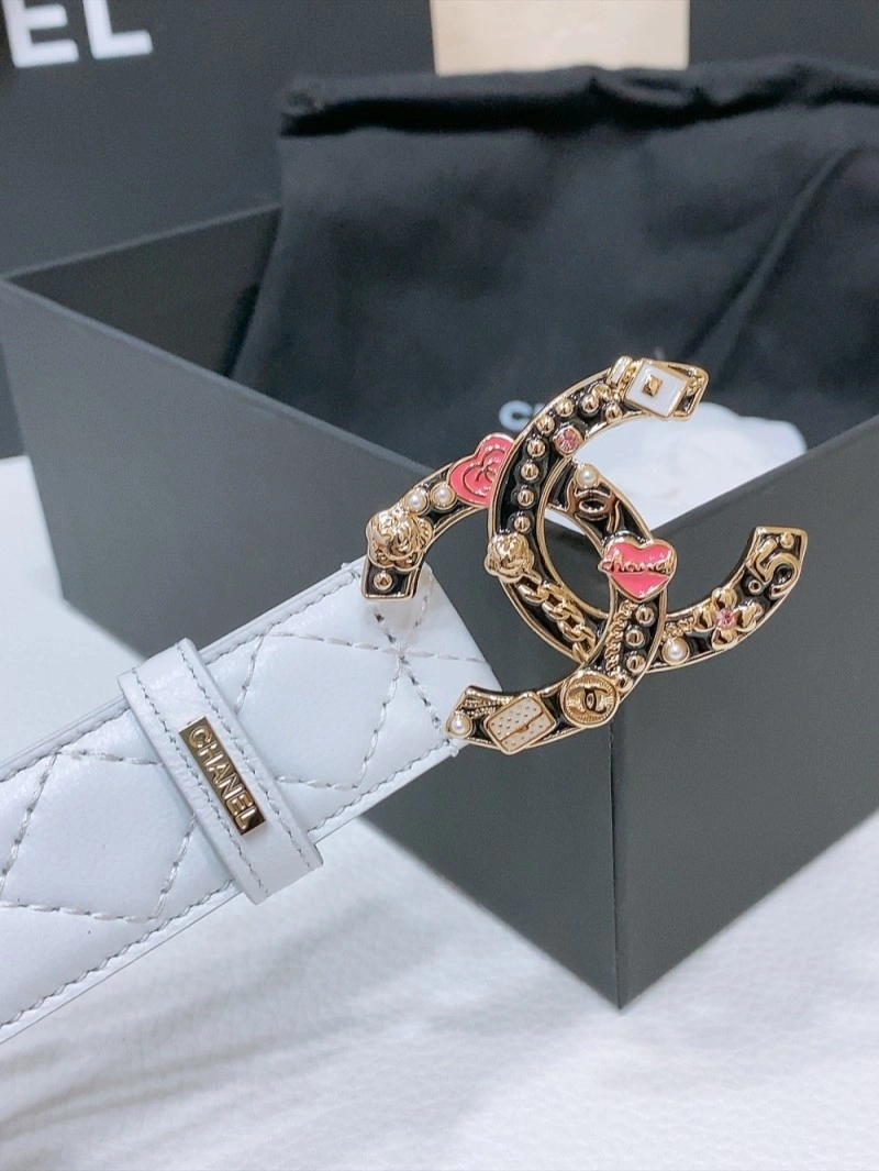 Brand-original Chanel Belts