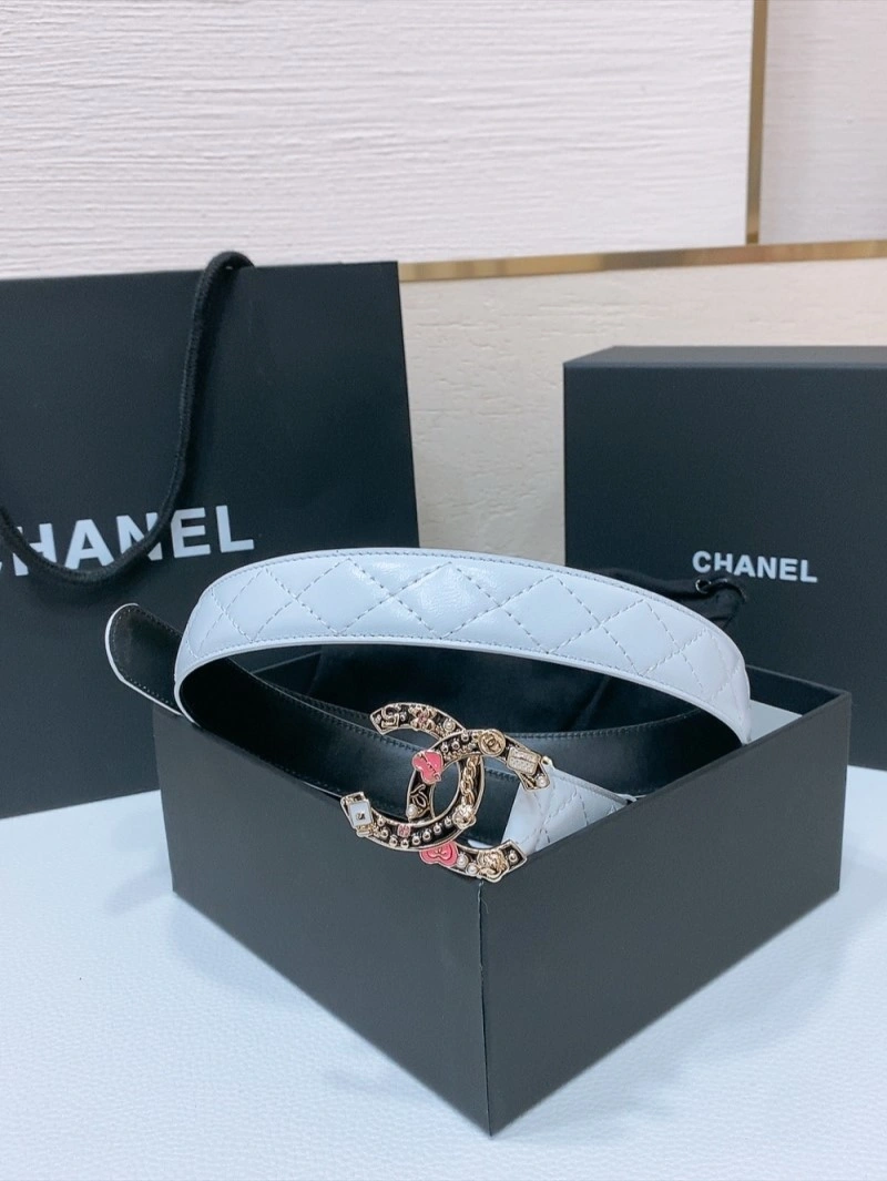Brand-original Chanel Belts