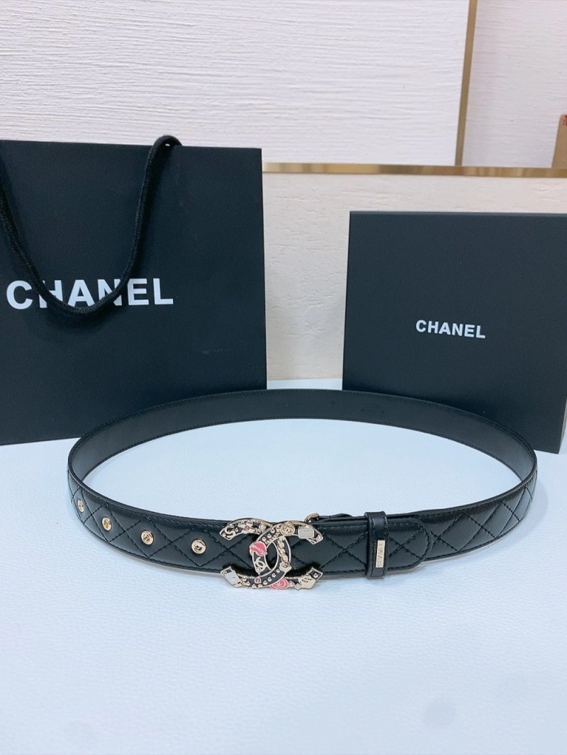 Affordable Chanel Belts
