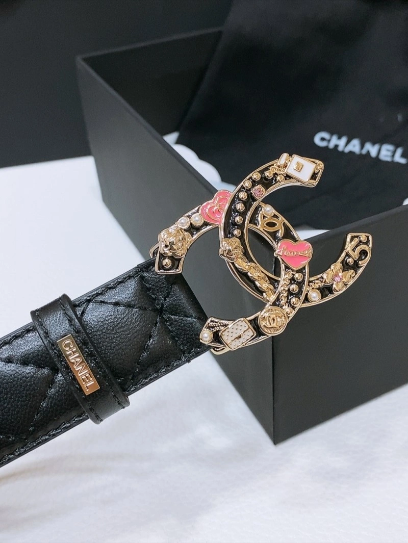 Affordable Chanel Belts