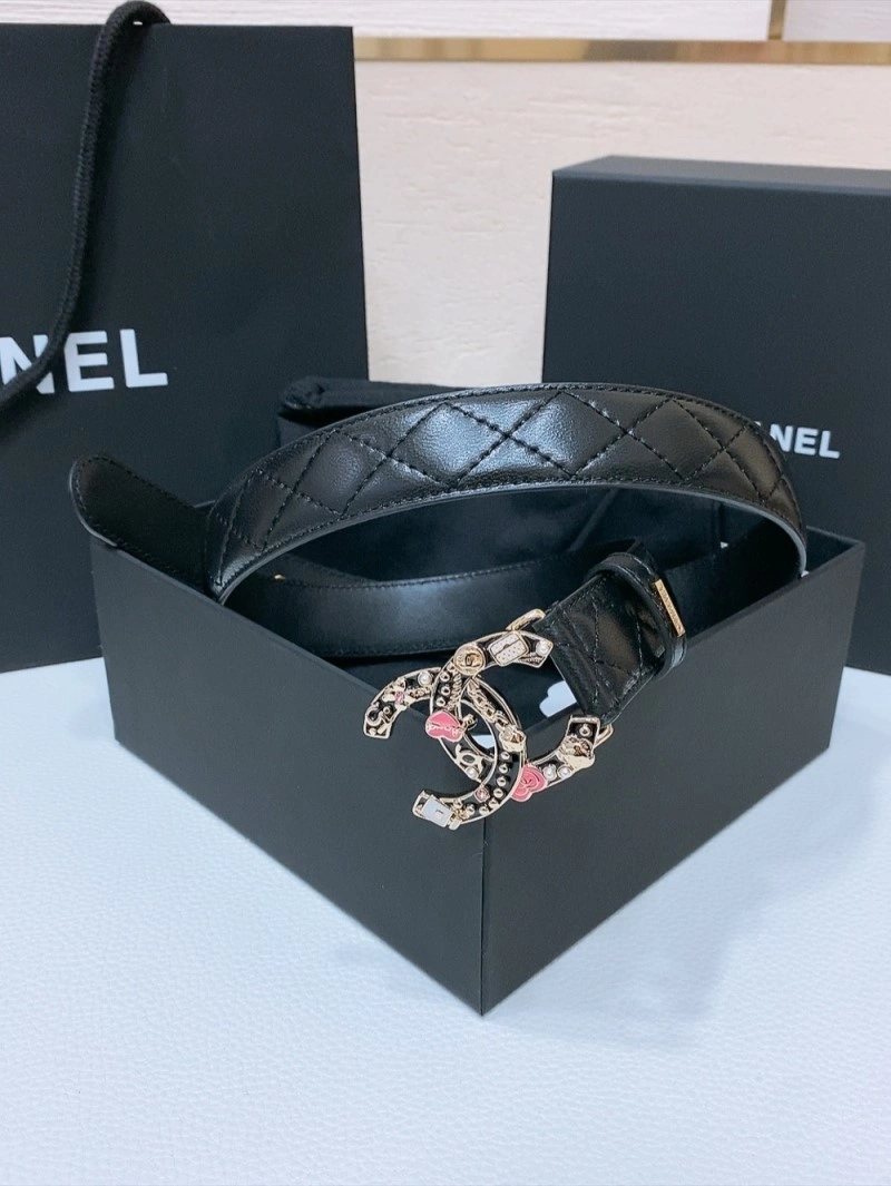 Affordable Chanel Belts
