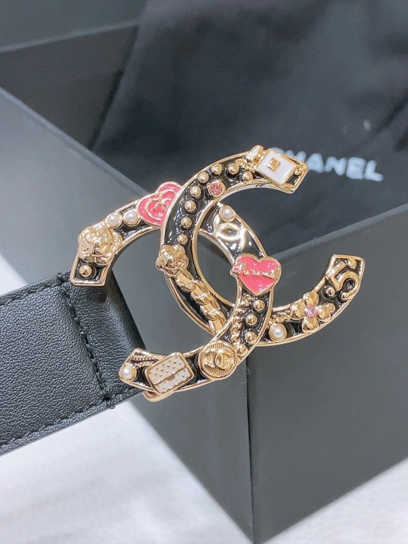 Precise copy Chanel Belts