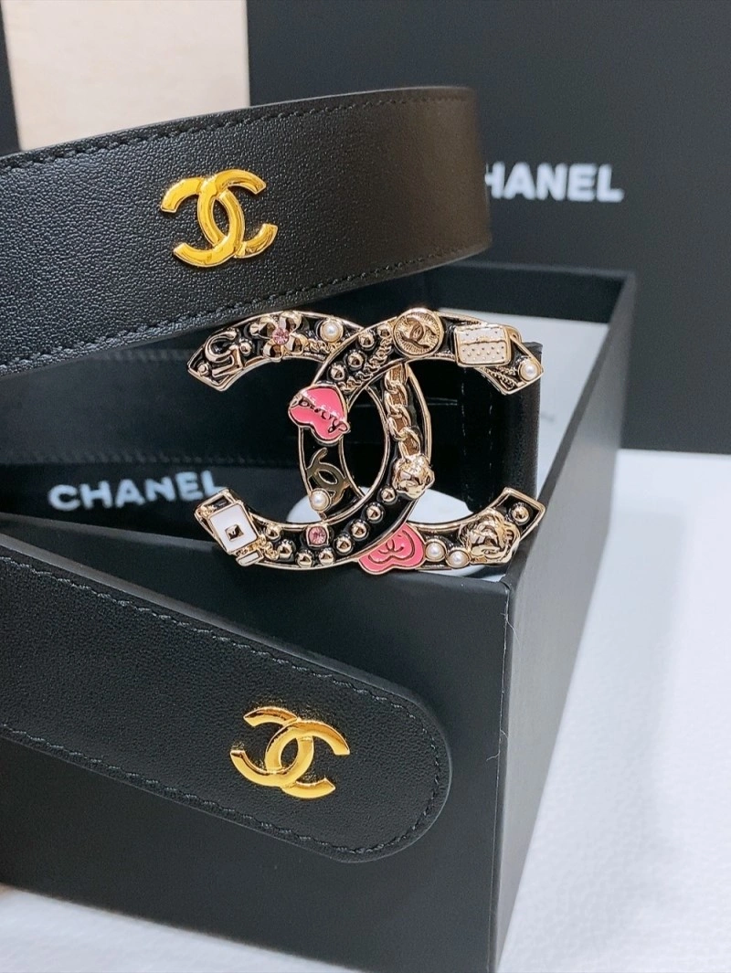 Precise copy Chanel Belts