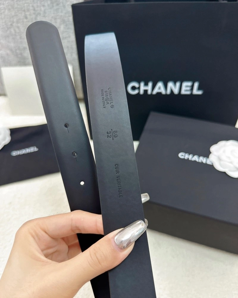 Precise copy Chanel Belts