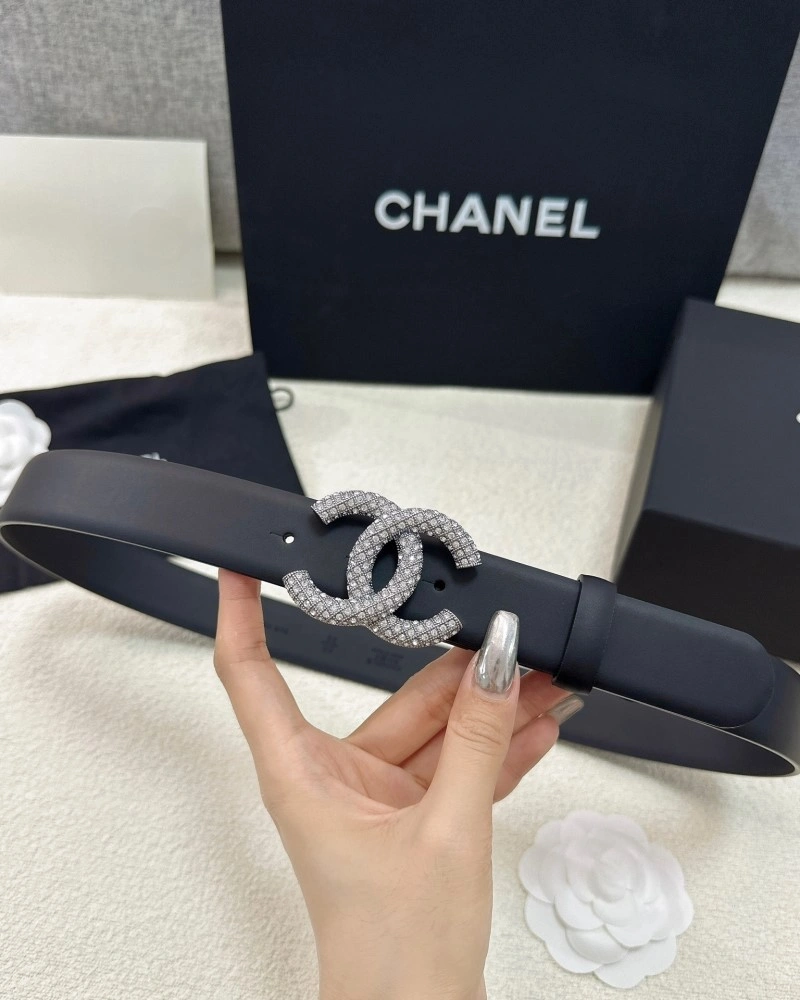 High fidelity Chanel Belts