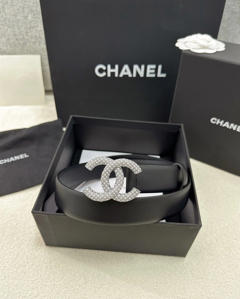 High fidelity Chanel Belts