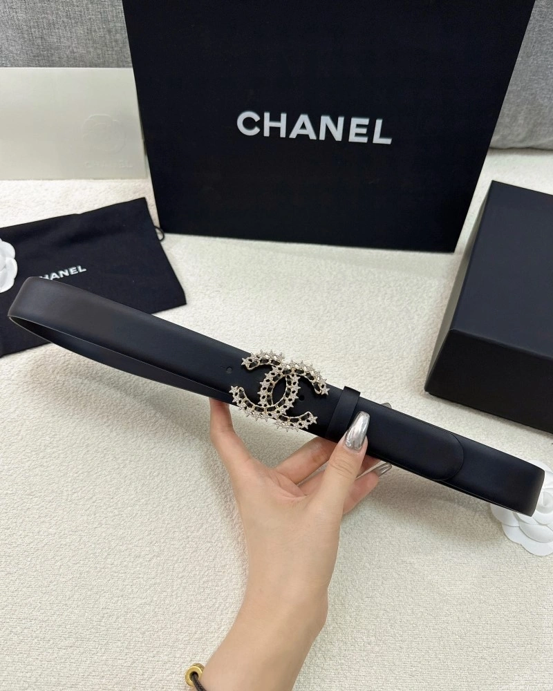 Brand-original Chanel Belts