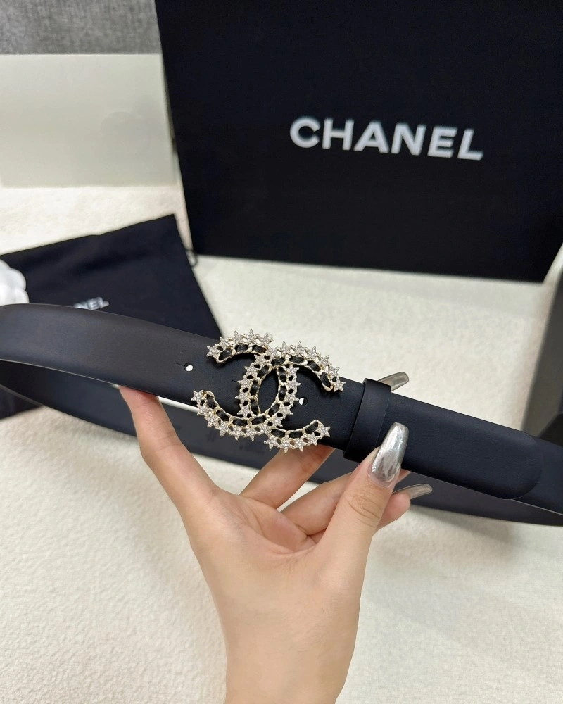 Brand-original Chanel Belts