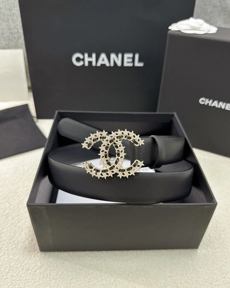Brand-original Chanel Belts