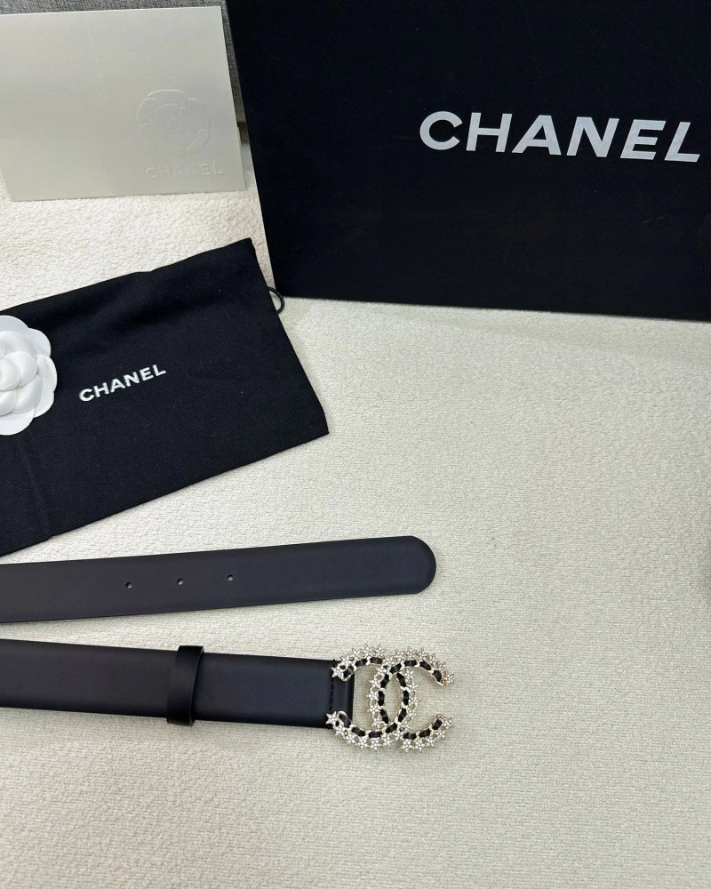 Brand-original Chanel Belts