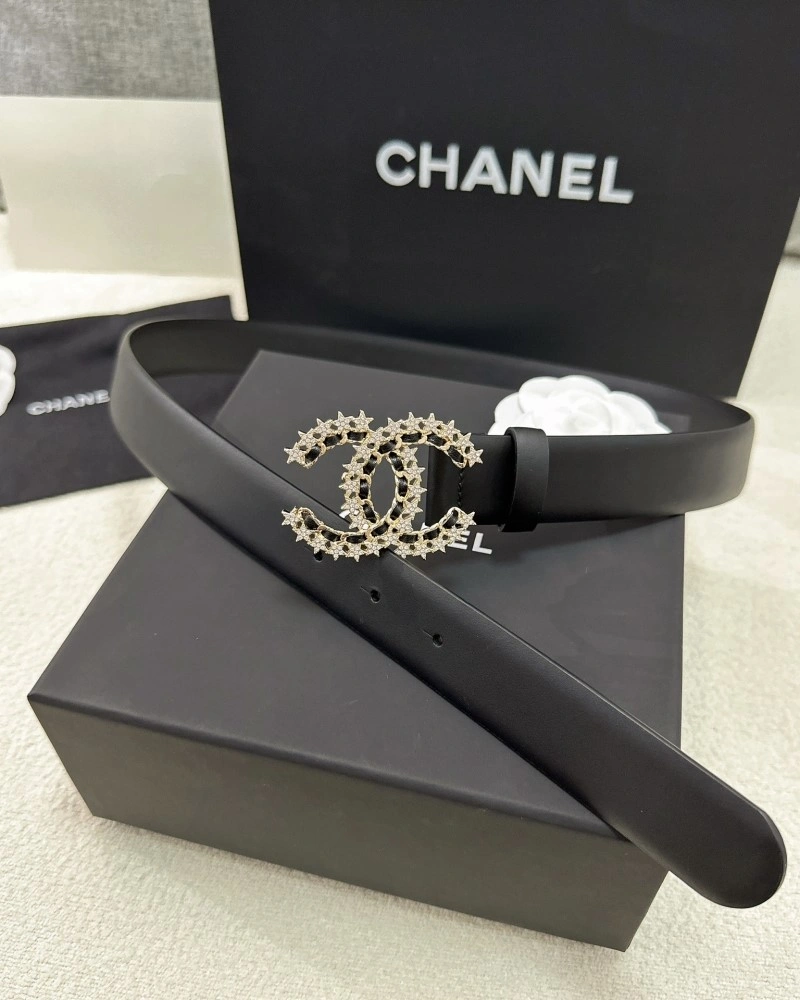 Brand-original Chanel Belts