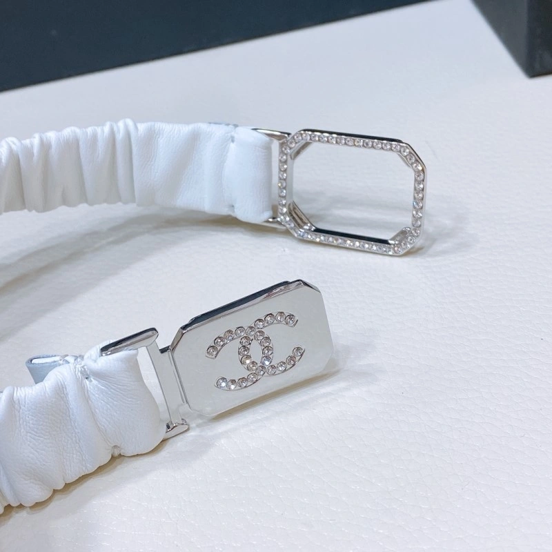Authentic Chanel Belts
