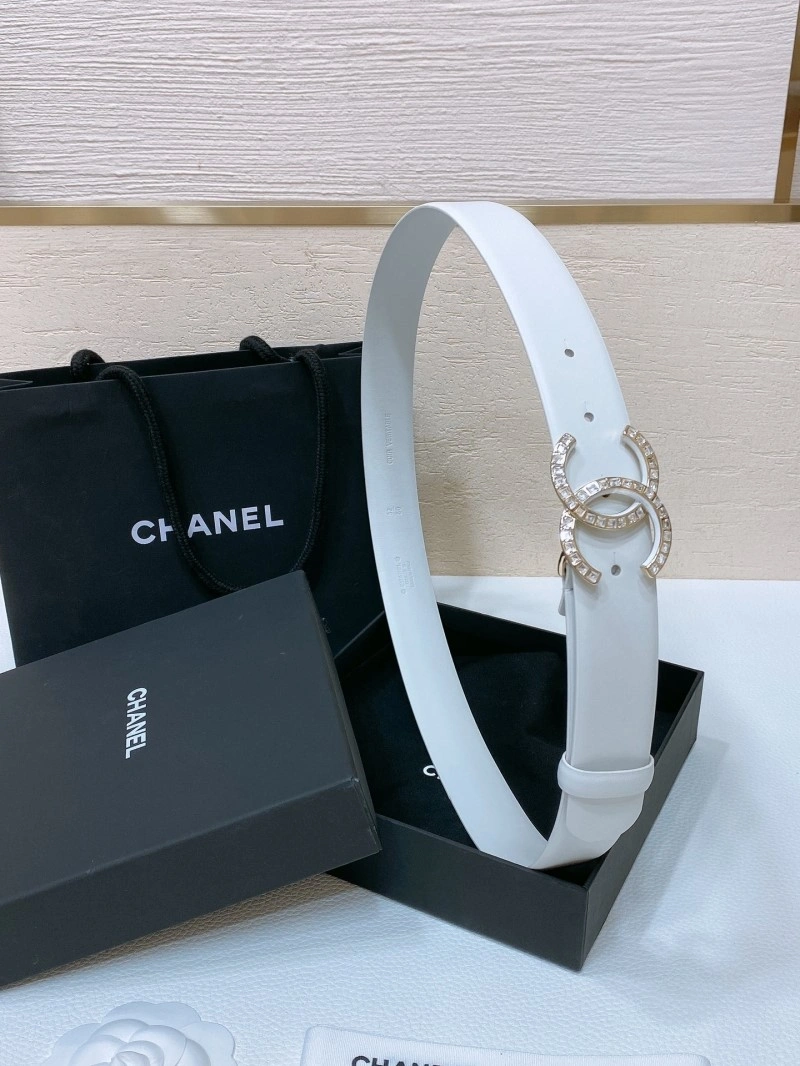 Value-priced Chanel Belts