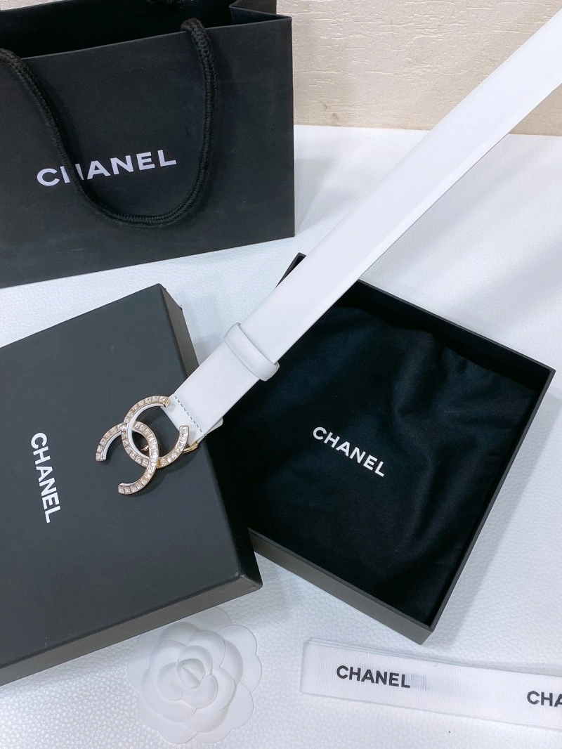 Value-priced Chanel Belts