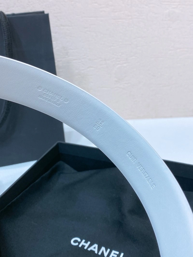 Value-priced Chanel Belts