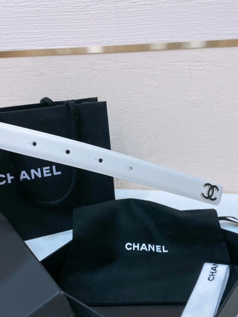 Brand-authenticated Chanel Belts