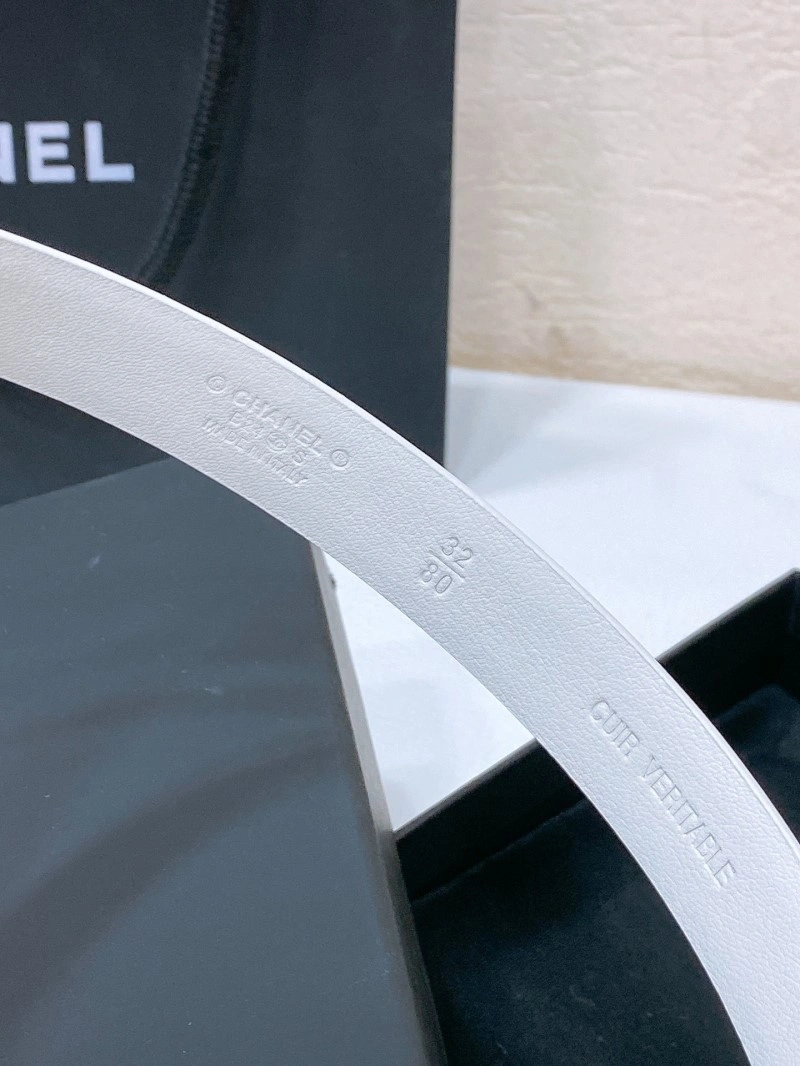 Brand-authenticated Chanel Belts