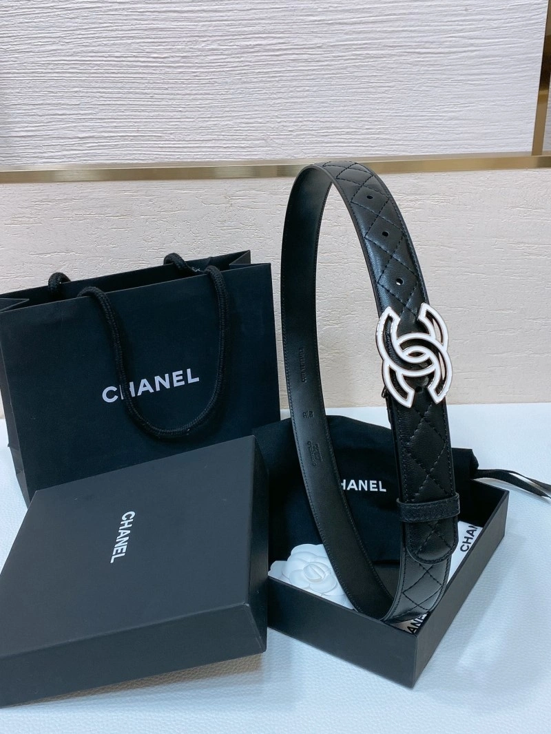 Genuine Chanel Belts