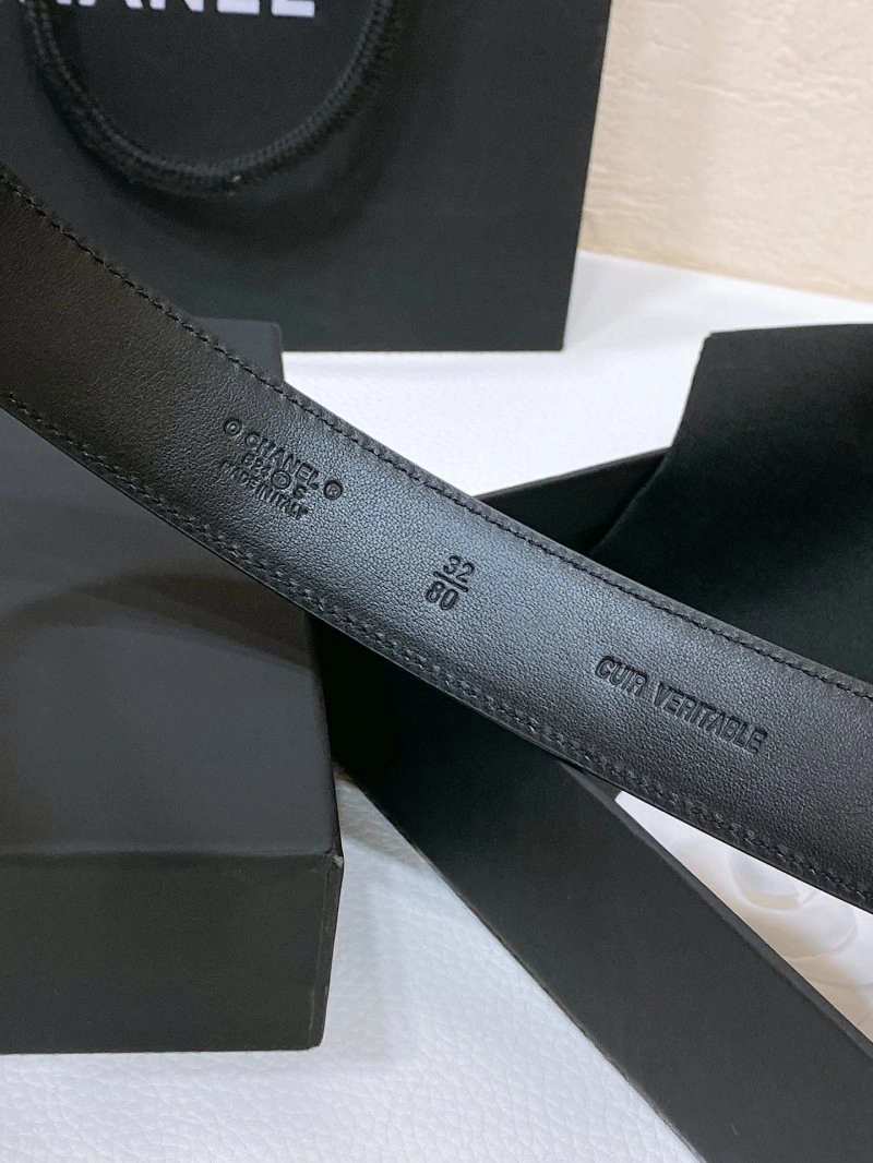 Genuine Chanel Belts