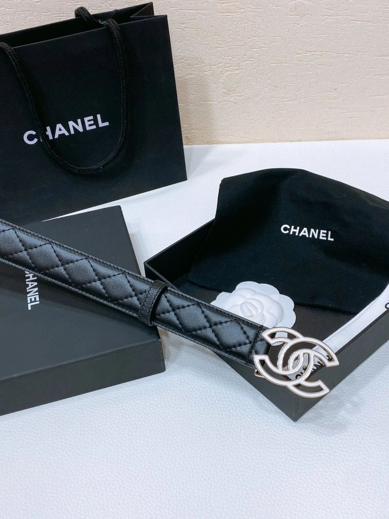 Genuine Chanel Belts