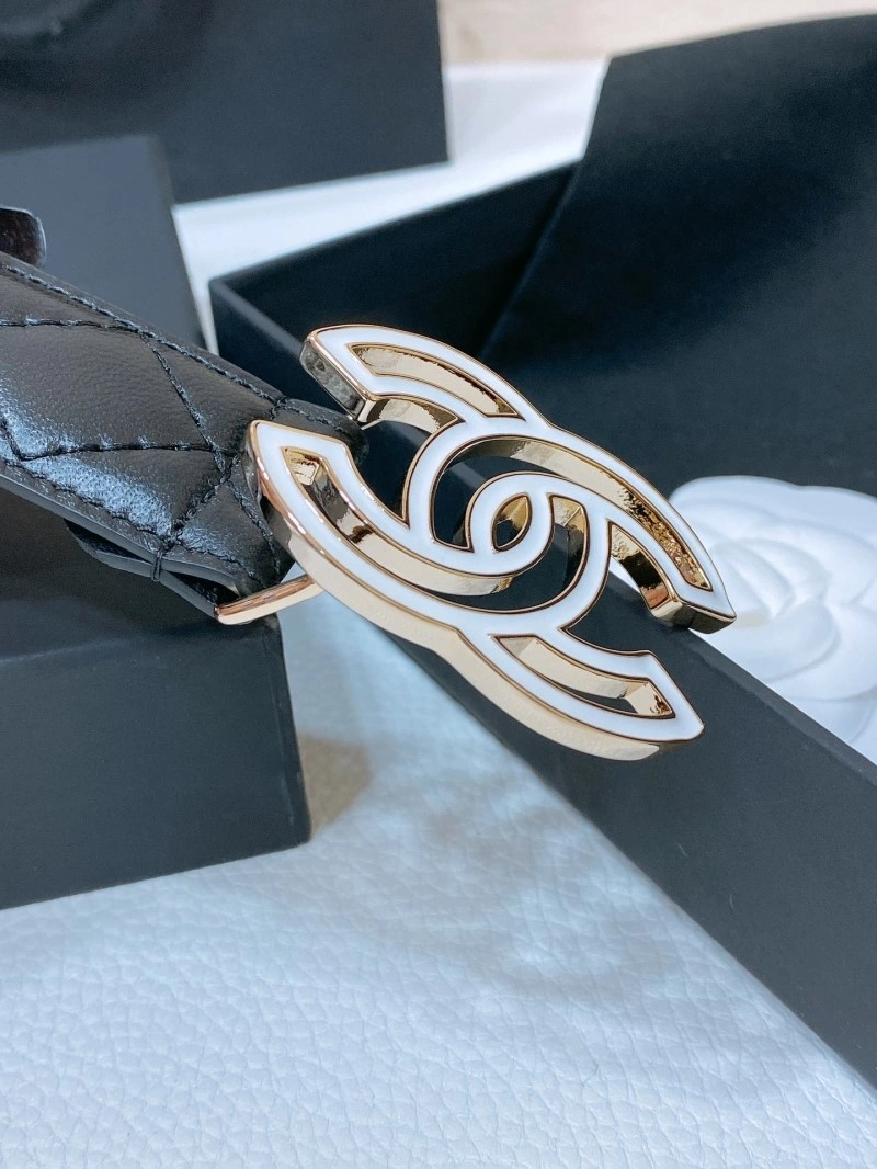Genuine Chanel Belts