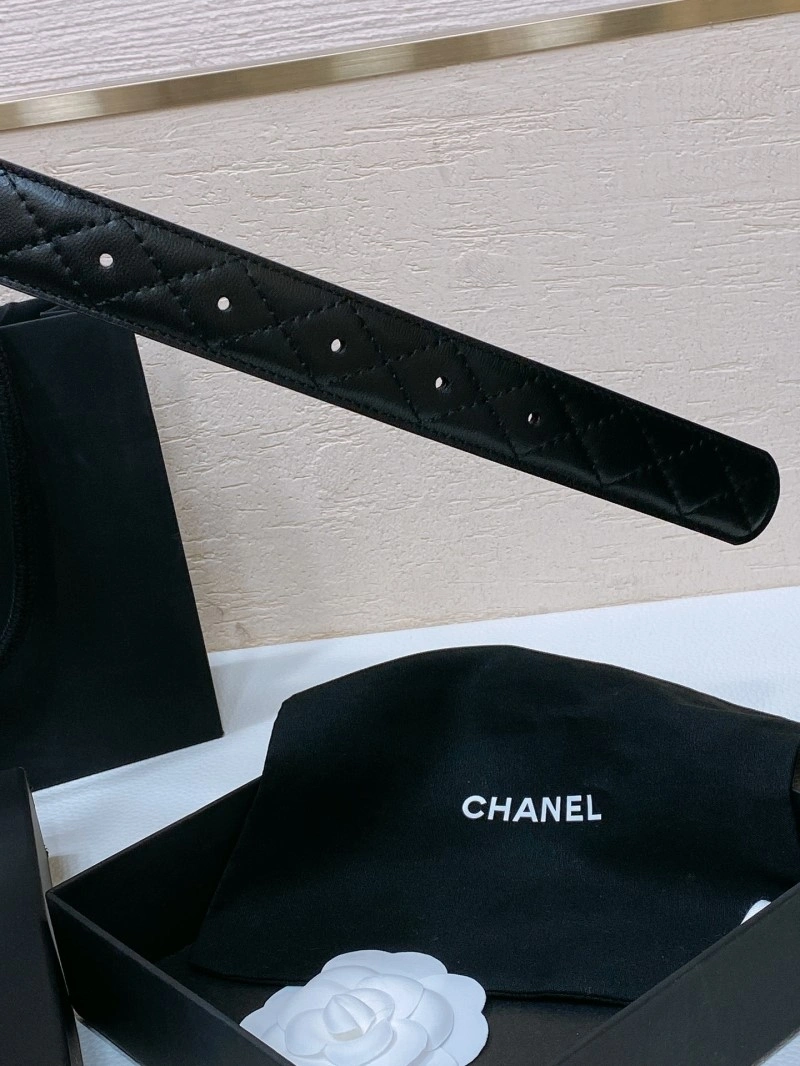 Genuine Chanel Belts