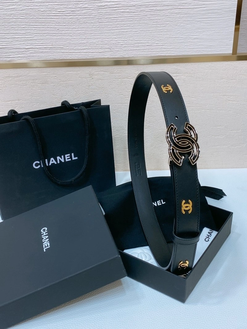 Brand-authenticated Chanel Belts