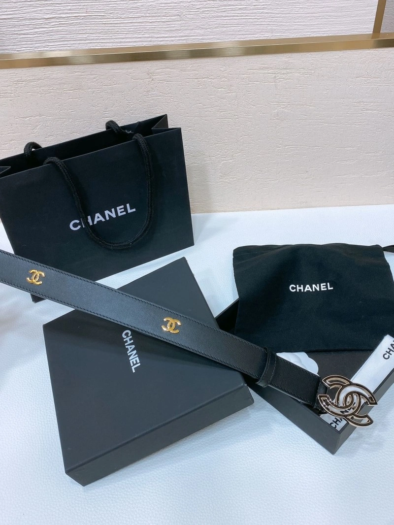 Brand-authenticated Chanel Belts