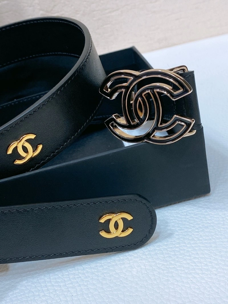 Brand-authenticated Chanel Belts