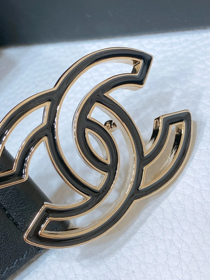 Brand-authenticated Chanel Belts