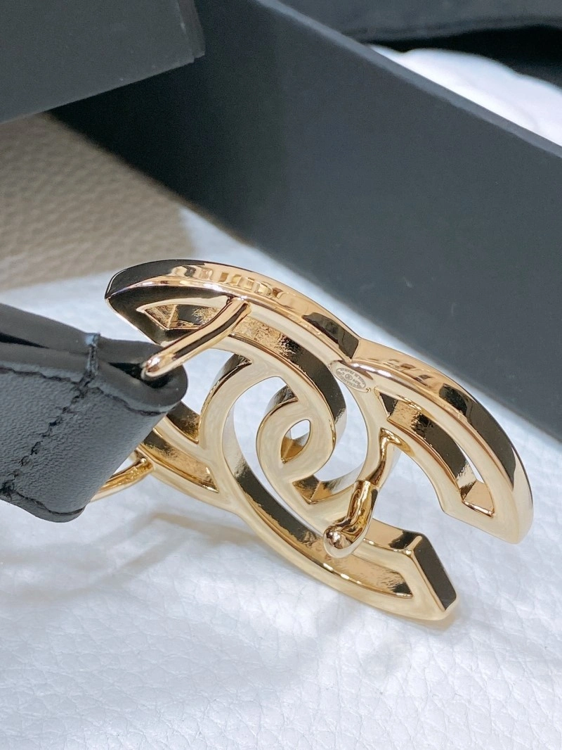 Brand-authenticated Chanel Belts