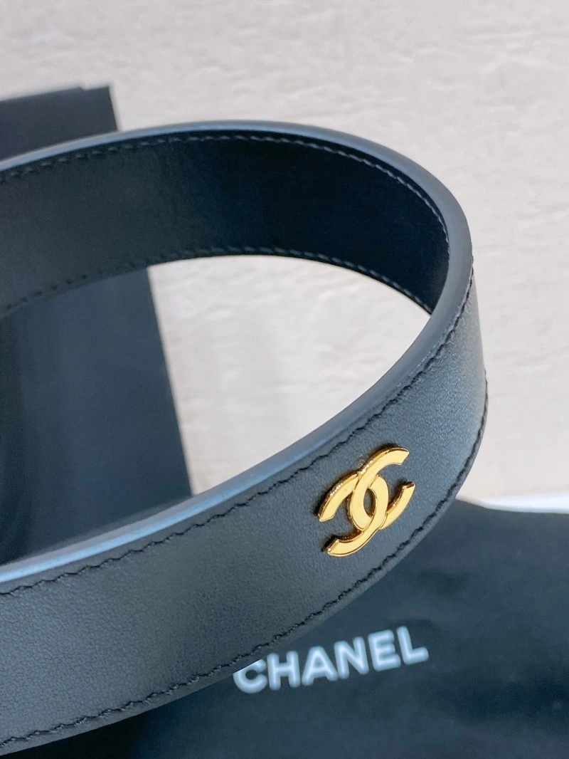 Brand-authenticated Chanel Belts