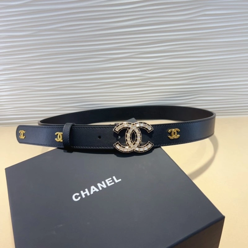 Real Chanel Belts