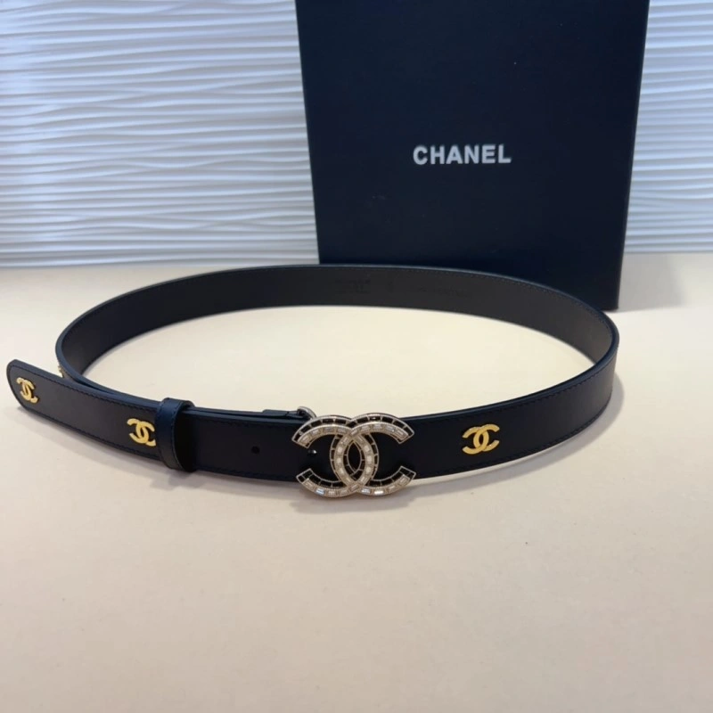 Real Chanel Belts