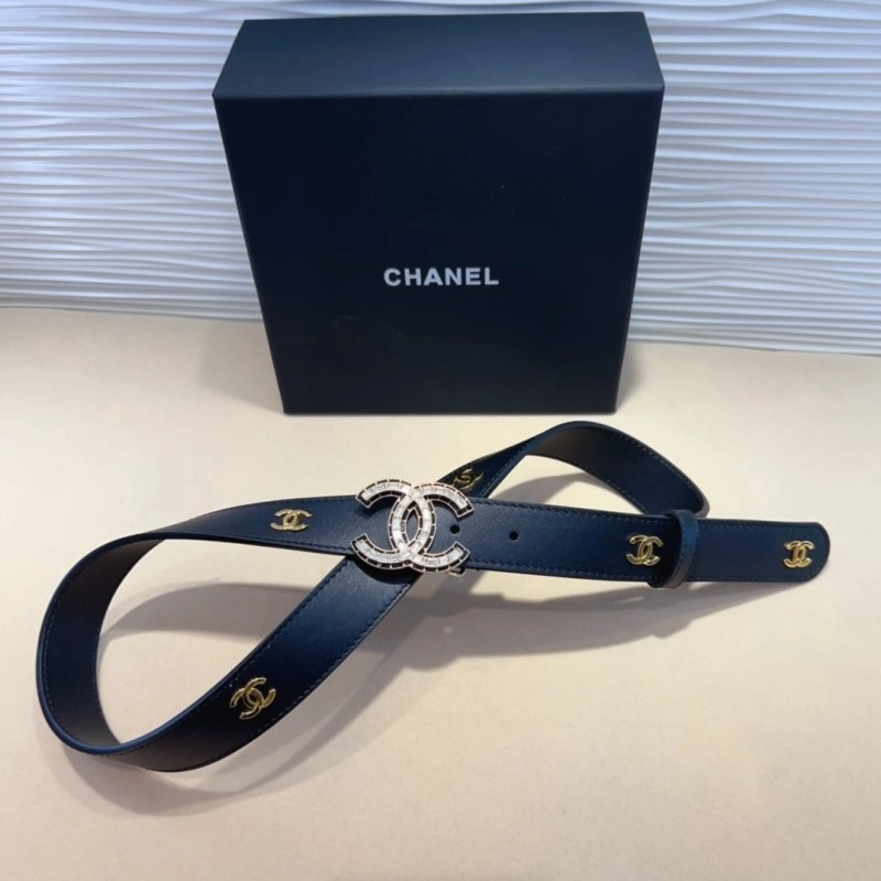 Real Chanel Belts