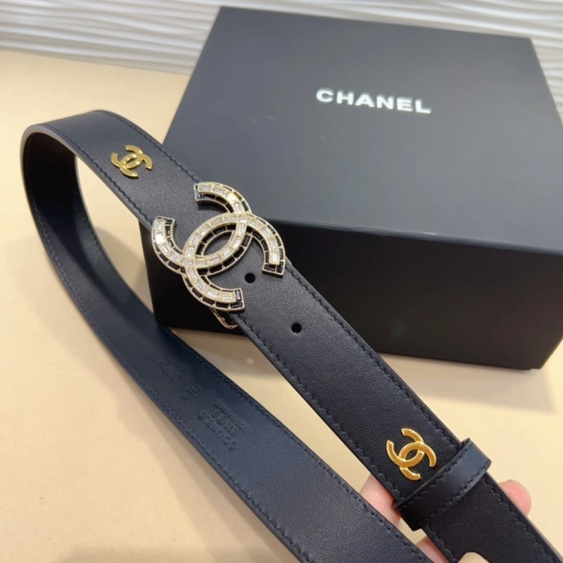 Real Chanel Belts