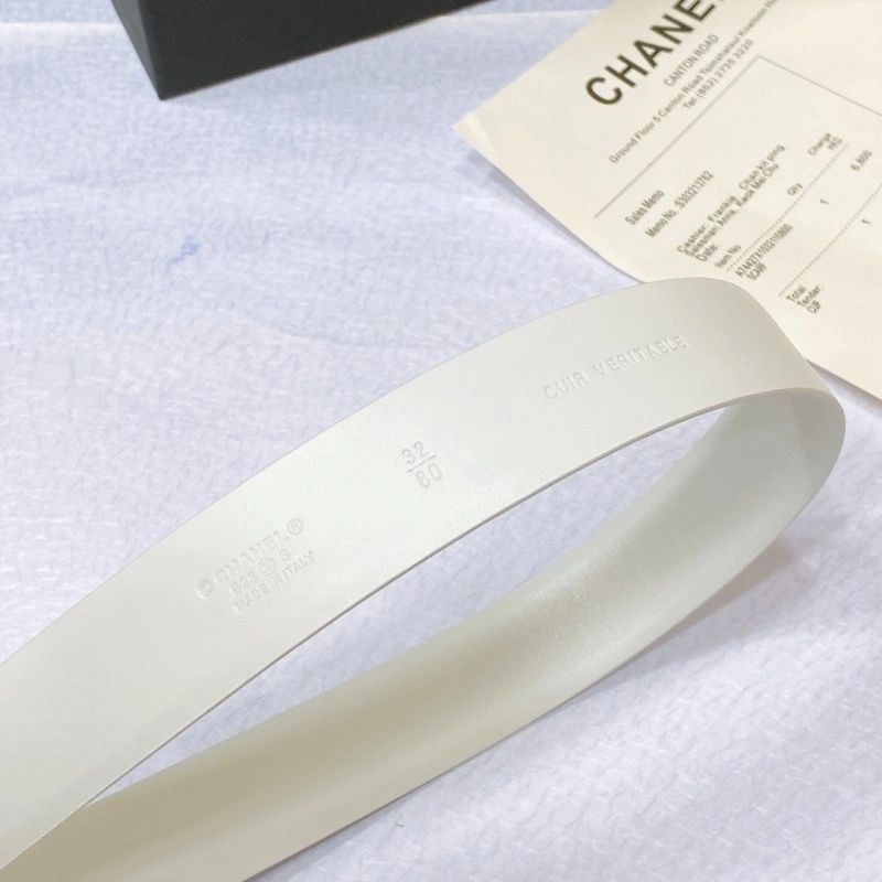 Bargain Chanel Belts