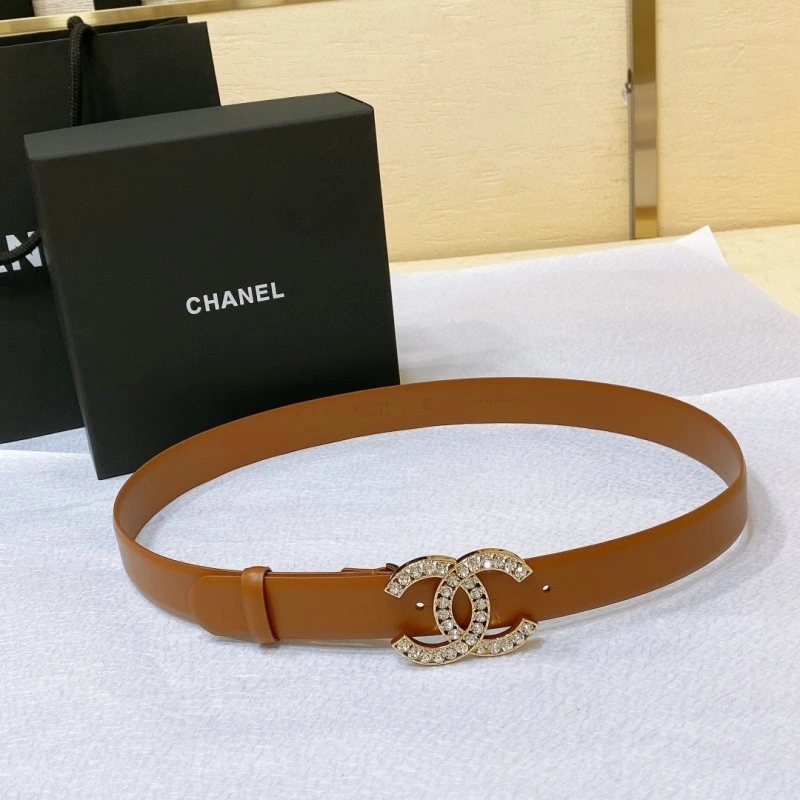 Value-priced Chanel Belts