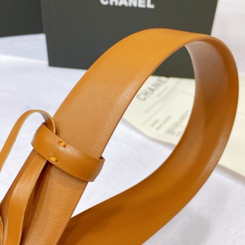 Value-priced Chanel Belts