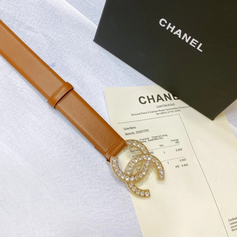 Value-priced Chanel Belts
