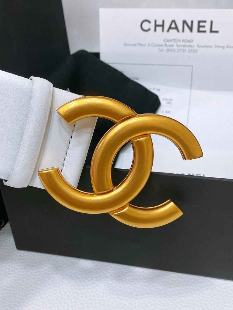 Accurate model Chanel Belts