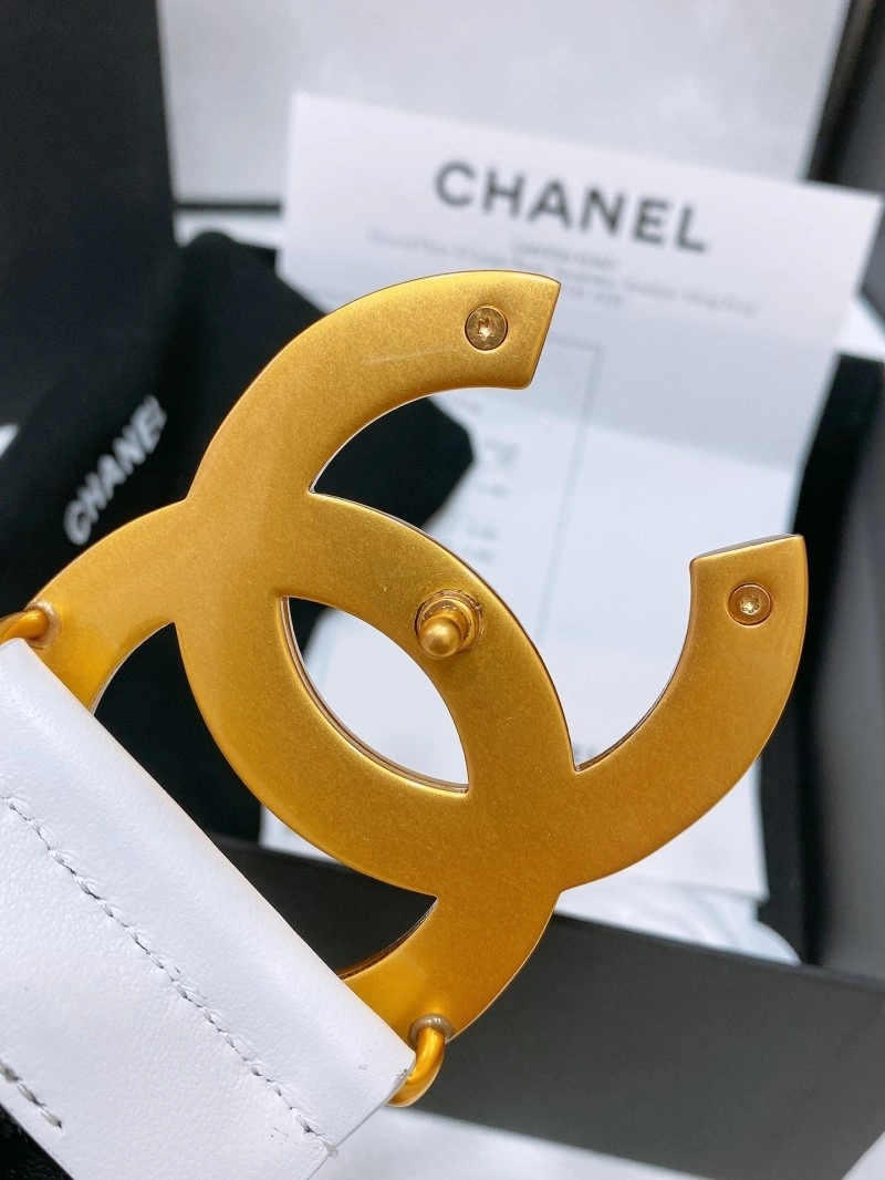 Accurate model Chanel Belts