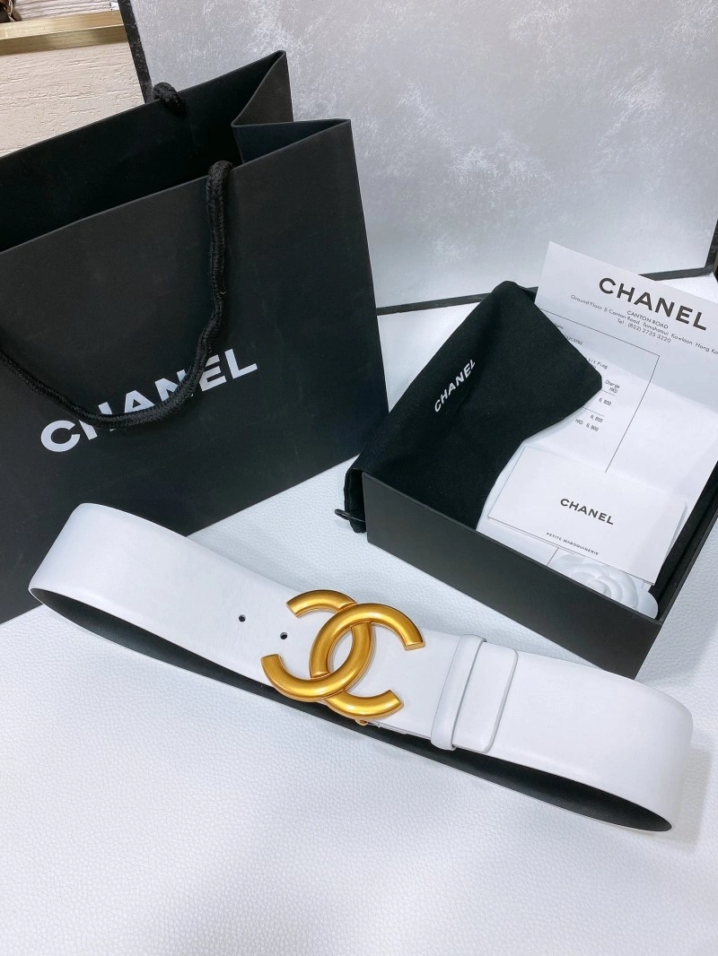 Accurate model Chanel Belts