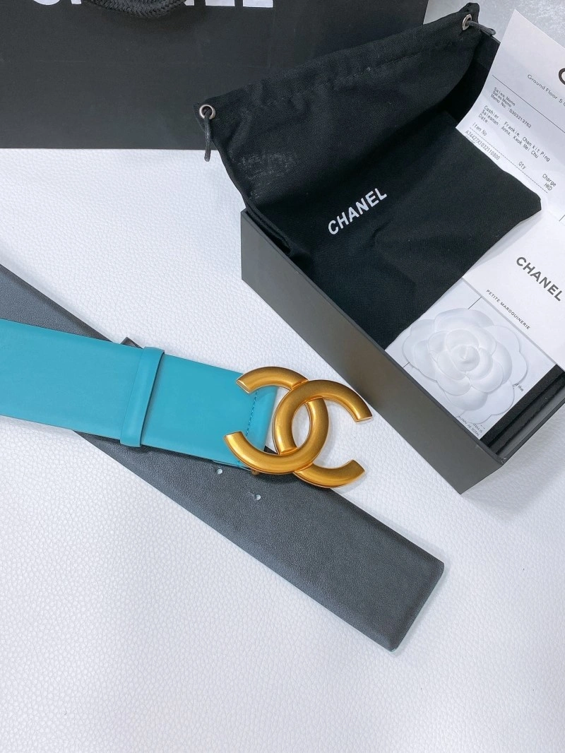 Indistinguishable Chanel Belts