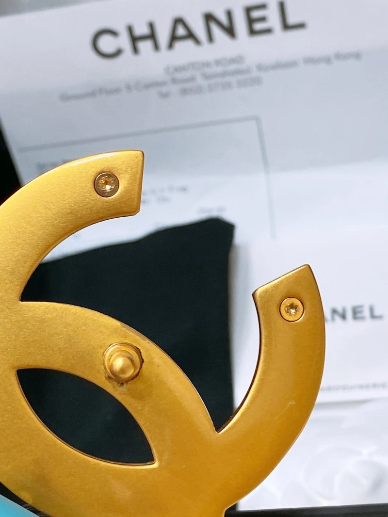 Indistinguishable Chanel Belts