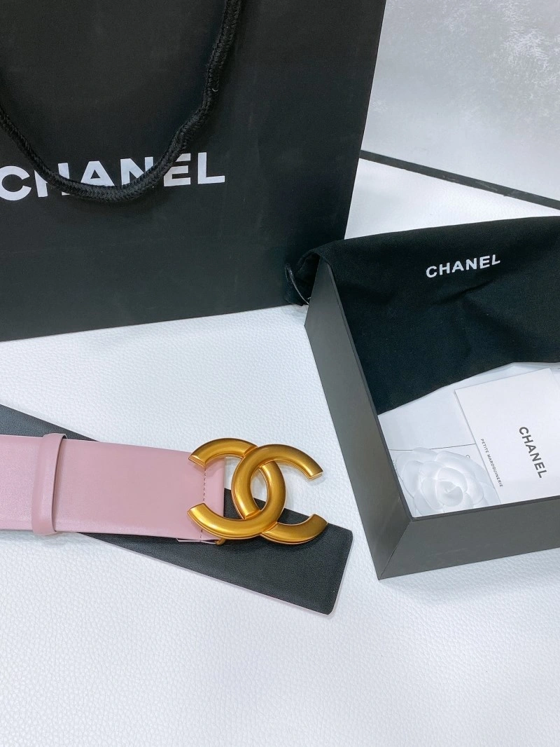 Indistinguishable Chanel Belts