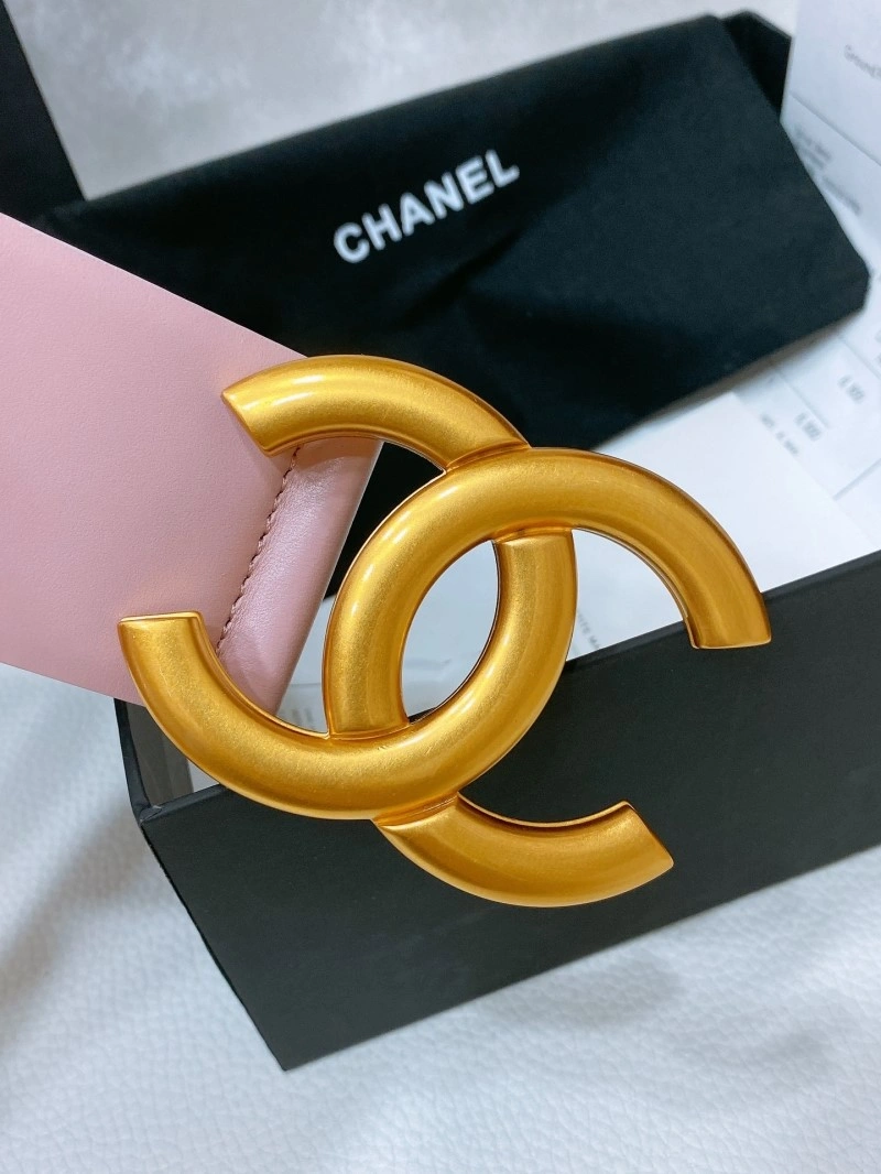 Indistinguishable Chanel Belts