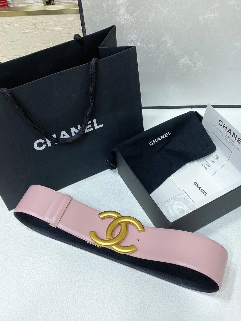Indistinguishable Chanel Belts
