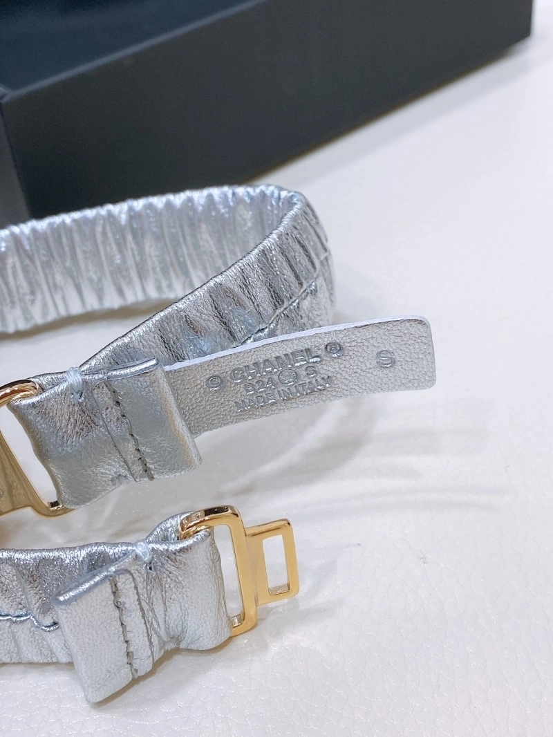 Accurate model Chanel Belts